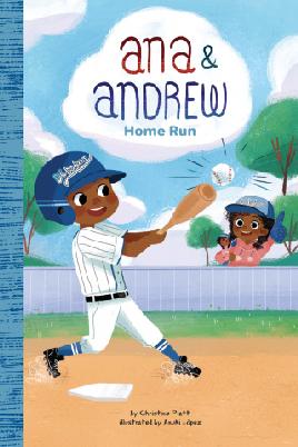 Ana & Andrew: Home Run | Christchurch City Libraries Ngā Kete Wānanga o ...